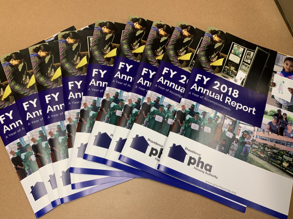 Plans, Reports & Policies | Providence Housing Authority